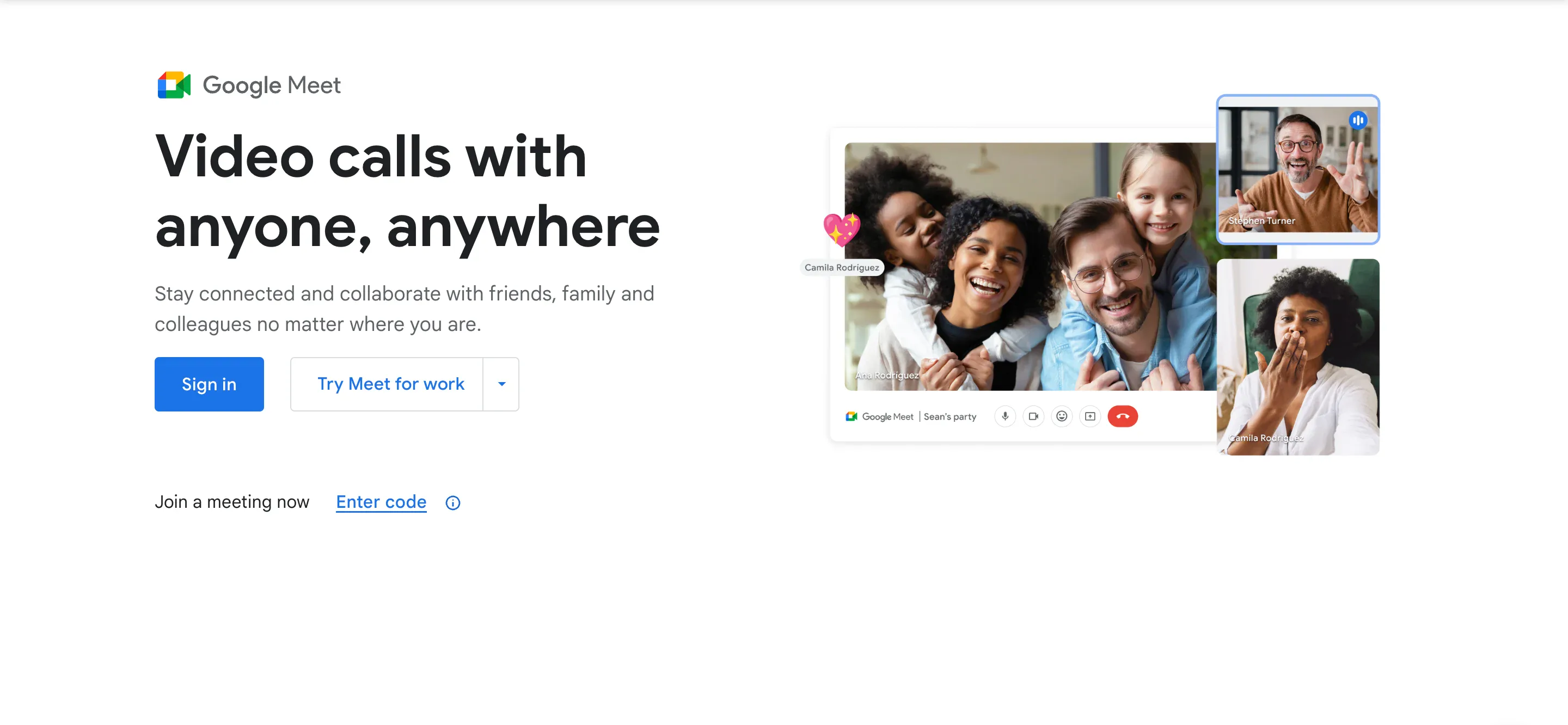 Google Meet API Guide